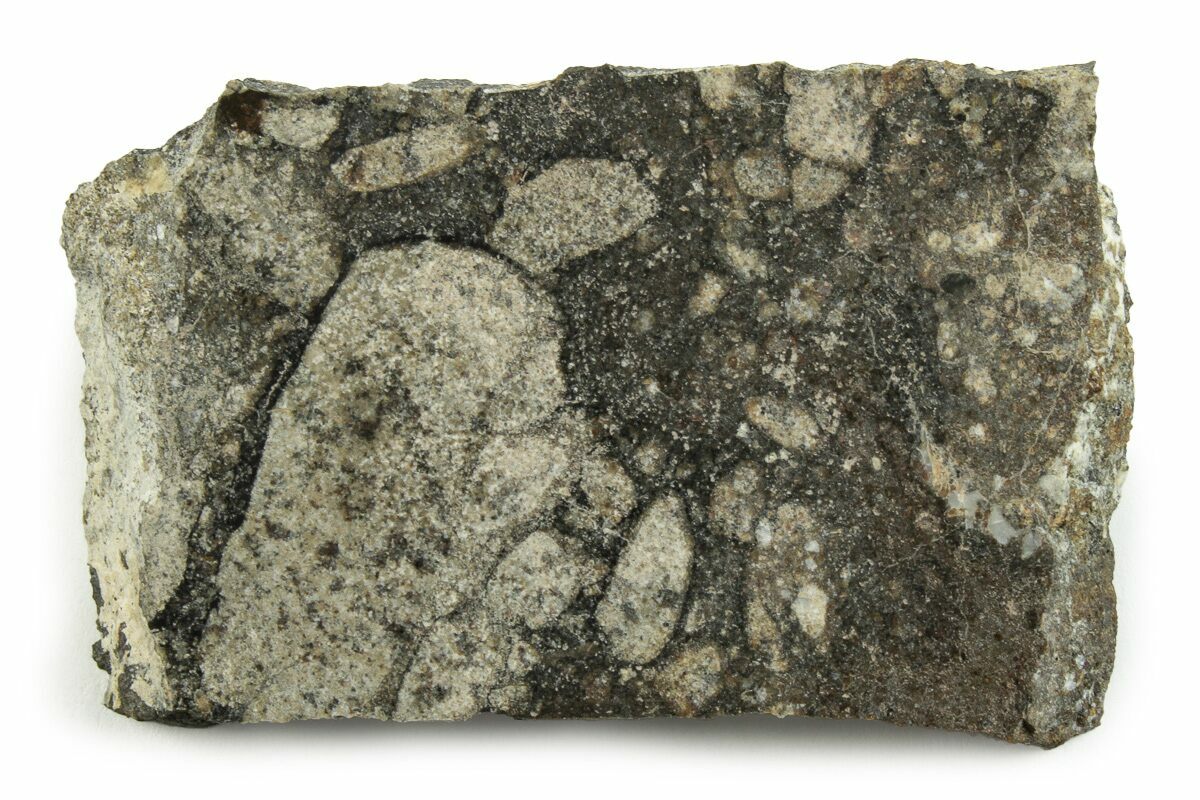 2" Polished Achondrite Meteorite (22.9 grams) Slice - Africa (#247019 ...