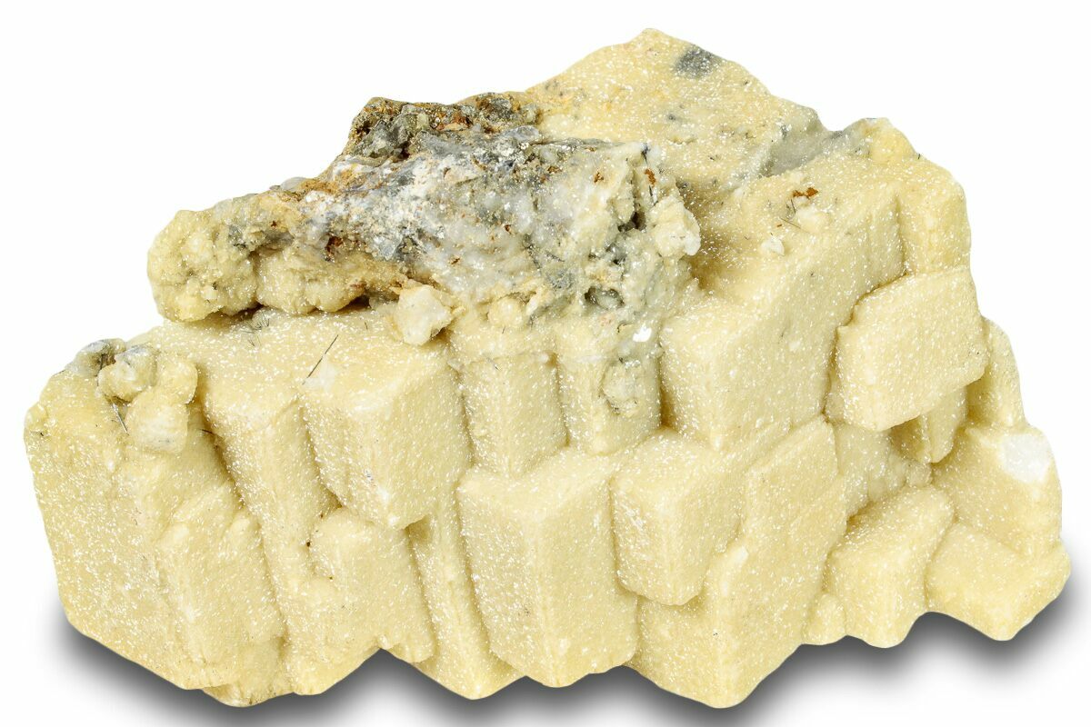 3.2" Second Generation Calcite Crystals on Calcite - Kosovo (#246745 ...