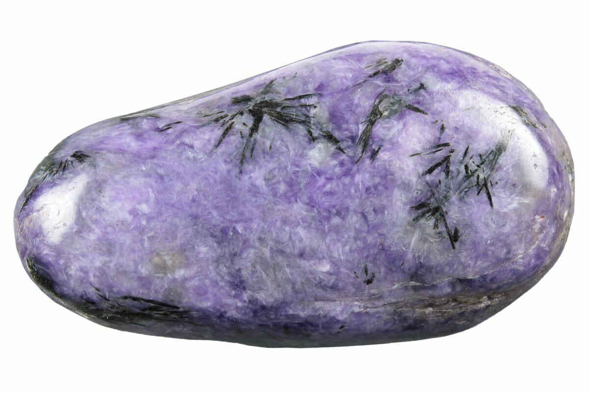 2.5" Polished Purple Charoite - Siberia (#250241) For Sale - FossilEra.com