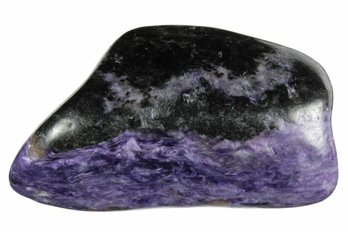 2.45" Polished Purple Charoite - Siberia (#250256) For Sale - FossilEra.com