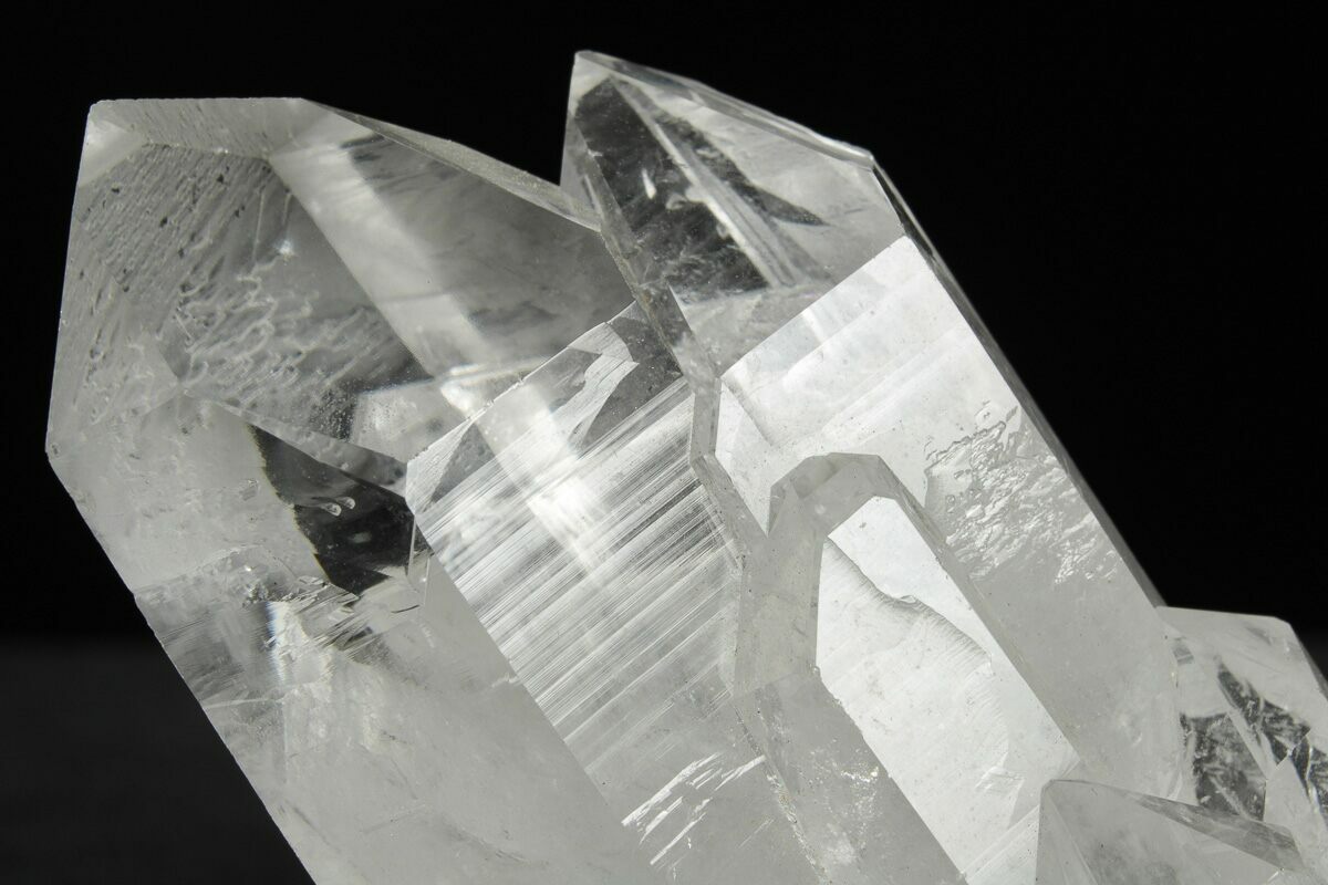 3.6" Clear Quartz Crystal Cluster - Brazil (#250418) For Sale ...