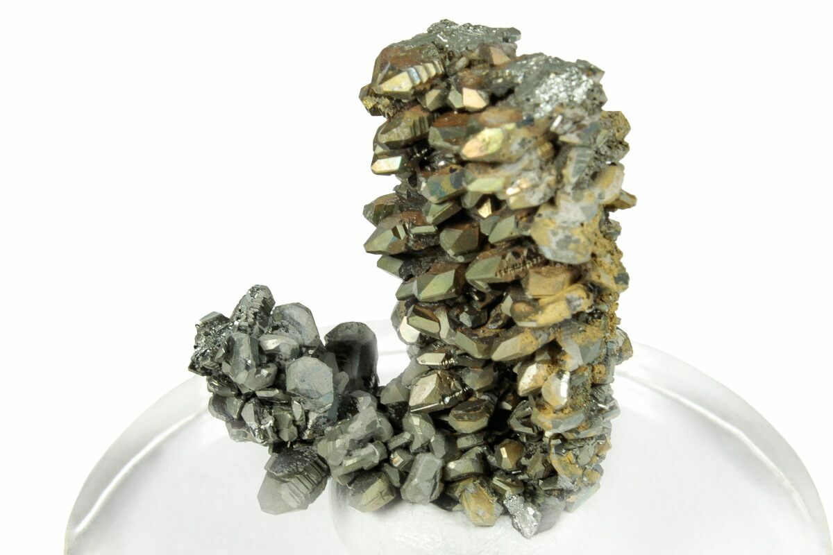 .95" Glittering Marcasite Crystal Stalactites - Linwood Mine (#251558 ...