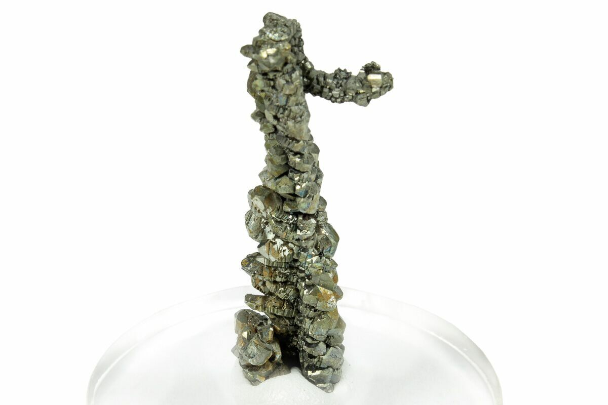 3" Iridescent Marcasite Crystal Stalactite - Linwood Mine (#251590) For ...