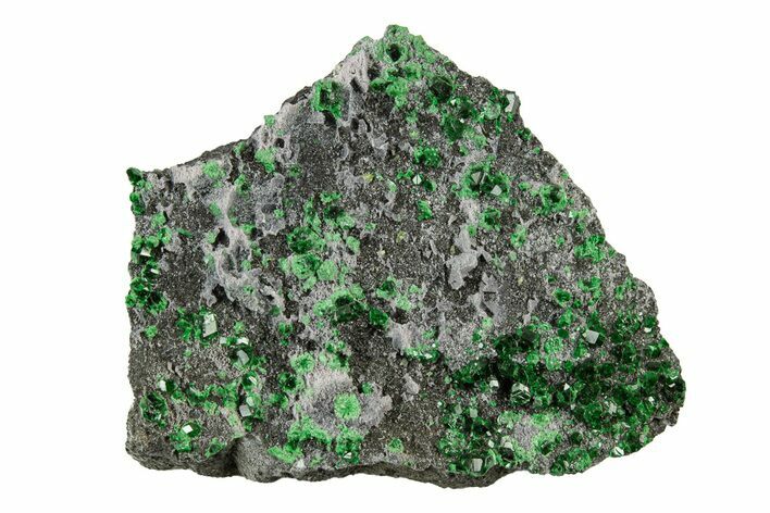 1.75" Green Uvarovite (Garnet Group) Cluster - Russia (#252752) For ...