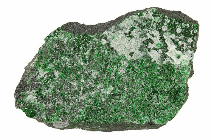 1.85" Green Uvarovite (Garnet Group) Cluster - Russia (#252796) For ...