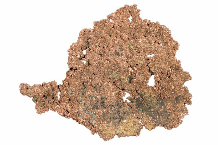 3.05" Natural Native Copper Formation - Bagdad Mine, Arizona (#254865 ...