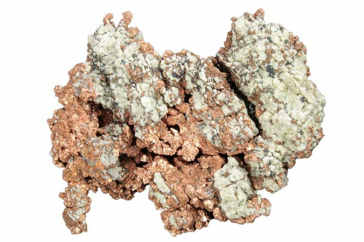 1.85" Natural Native Copper Formation - Bagdad Mine, Arizona (#254868 ...