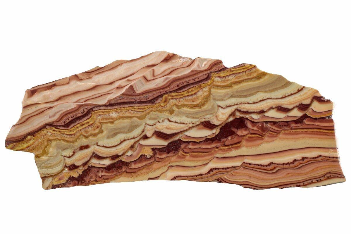 5.4" Polished Slab Of Rolling Hills Dolomite - Mexico (#257531) For ...
