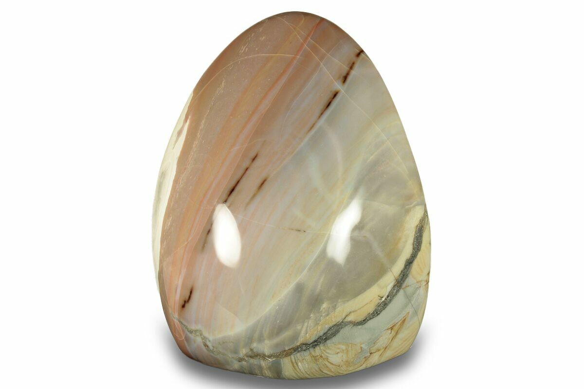 9.2" Colorful Free-Standing Polished Jasper (#257738) For Sale ...