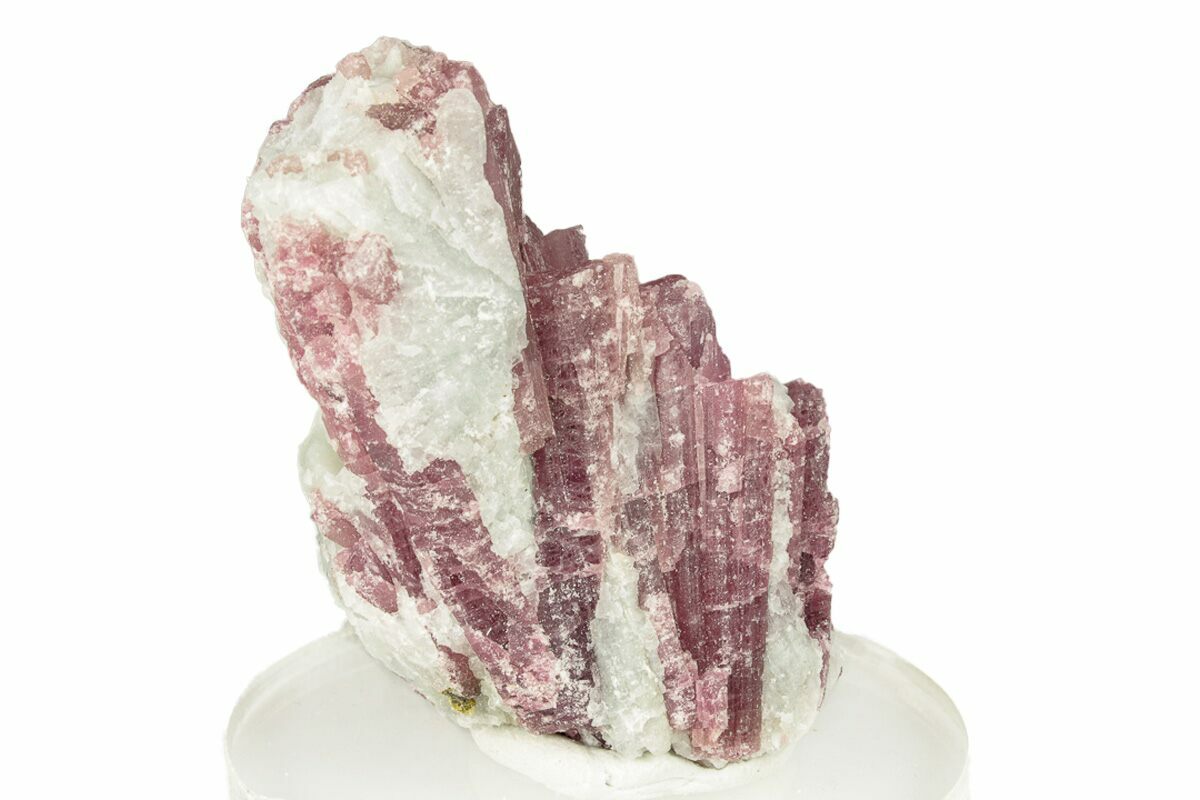 1.7" Pink Tourmaline (Rubellite) in Quartz - Brazil (#257913) For Sale ...