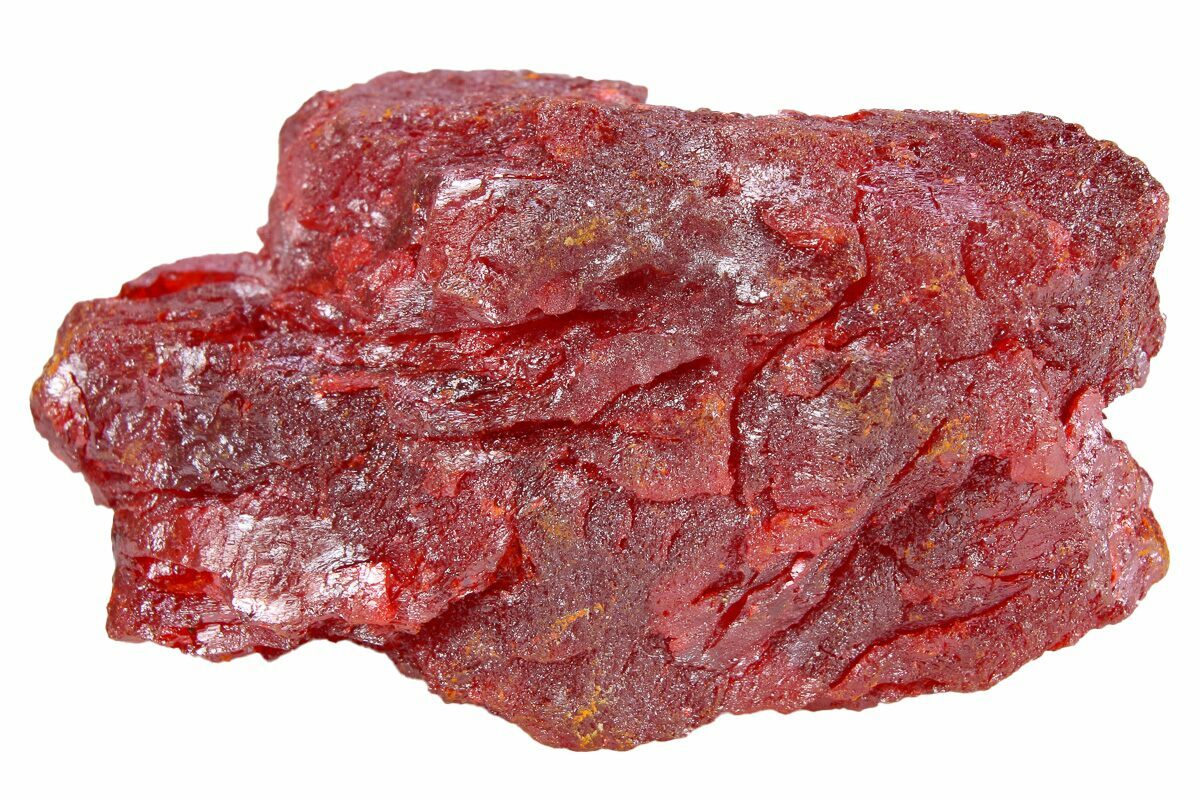 1.6" Vibrant-Red Realgar Specimen - Russia (#256979) For Sale ...