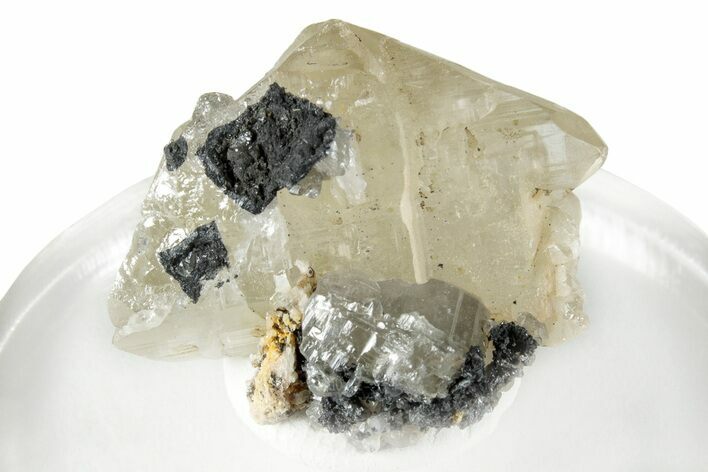 .95" Cerussite Crystals on Galena - Morocco (#259028) For Sale ...