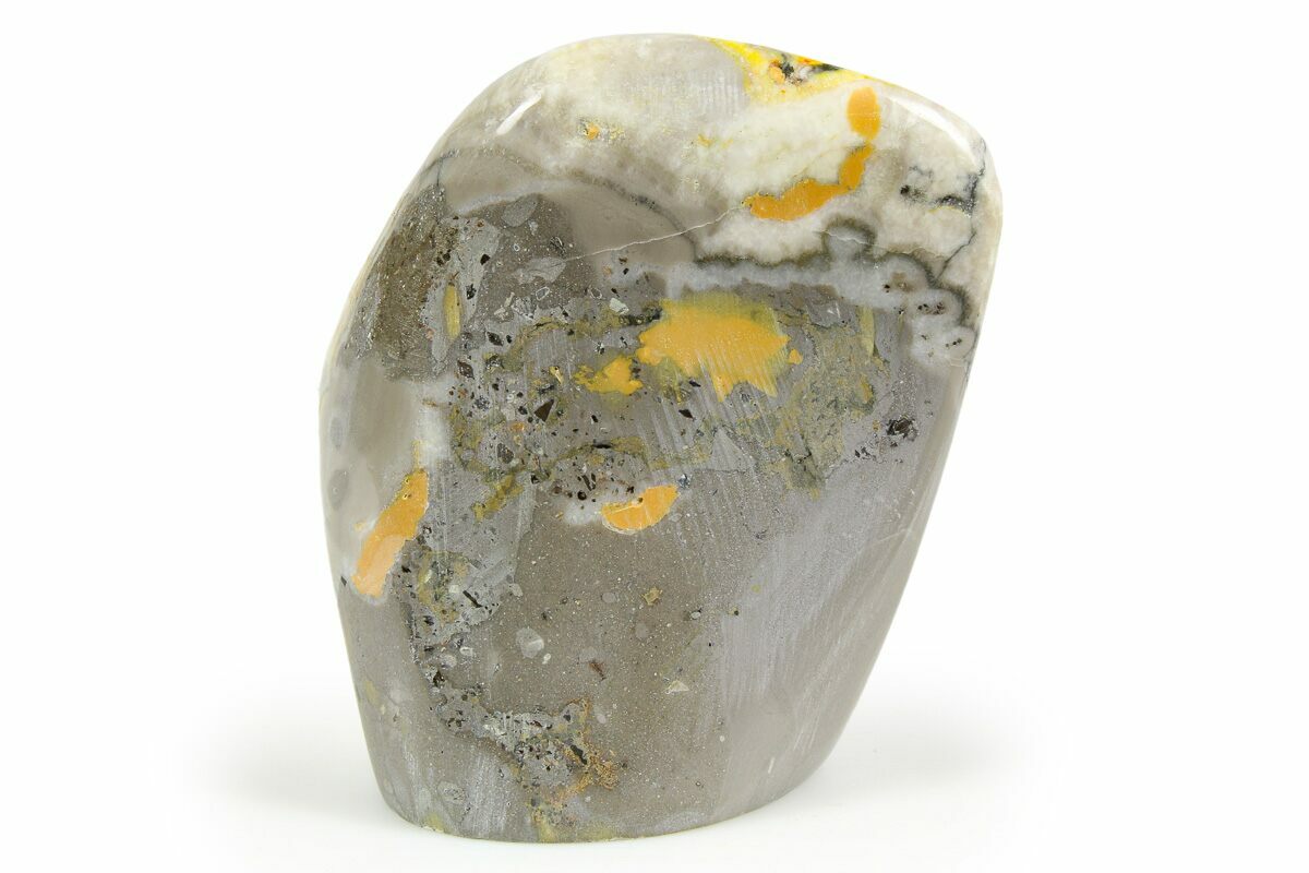 2.15" Free-Standing, Polished Bumblebee Jasper - Indonesia (#261828 ...