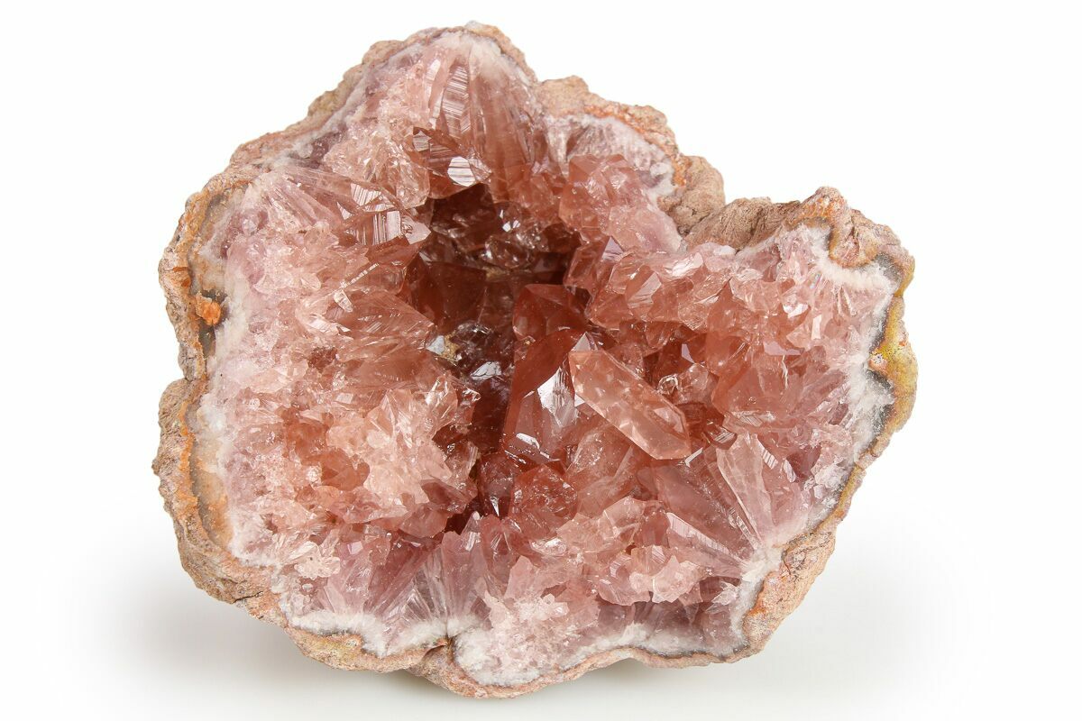2" Sparkly Pink Amethyst Geode - Argentina (#263038) For Sale ...