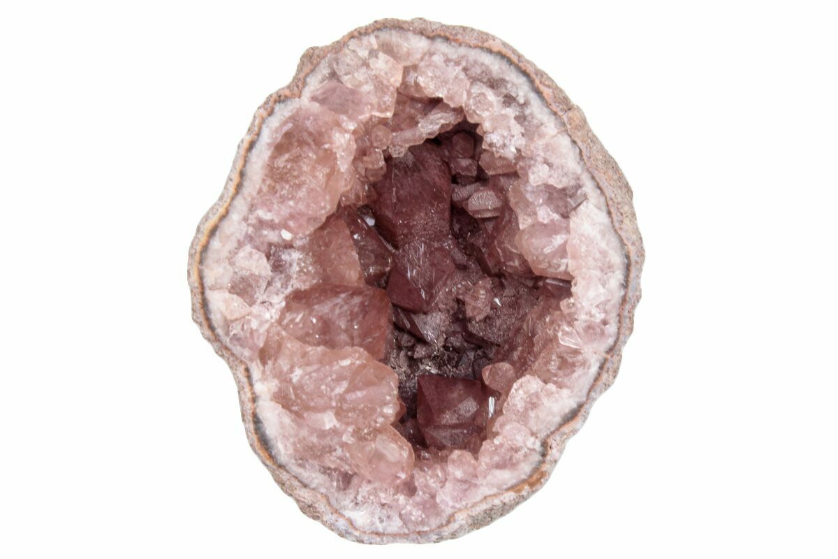 1.9" Sparkly Pink Amethyst Geode - Argentina (#263055) For Sale ...