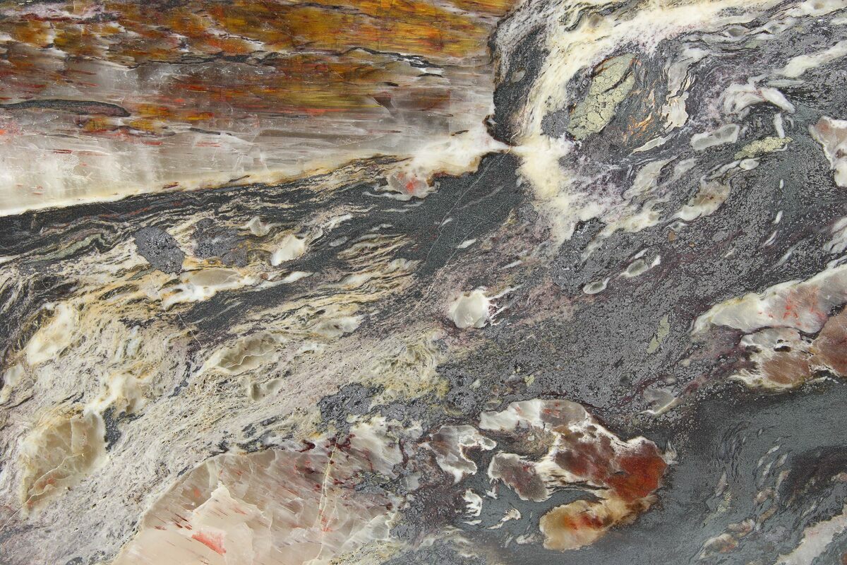 6.05" Lustrous Binghamite Agate Slab - Minnesota (#263703) For Sale ...