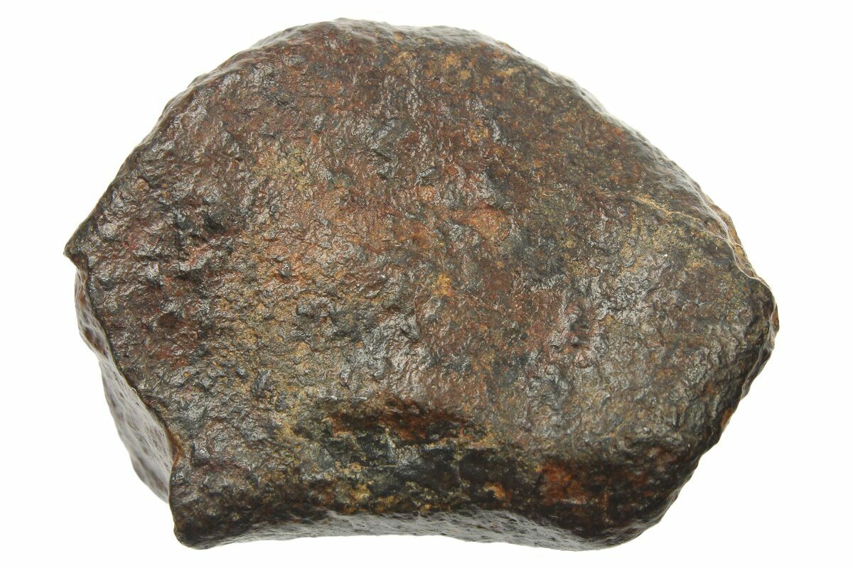 1.41" Fusion Crusted Chondrite Meteorite (34.77 g) - Unclassified NWA ...