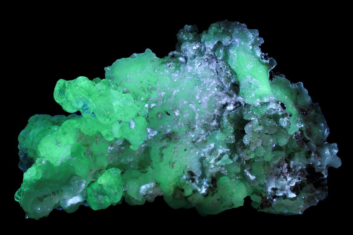 2.1" Botryoidal Hyalite Opal with Chalcedony - Mexico (#266359) For ...