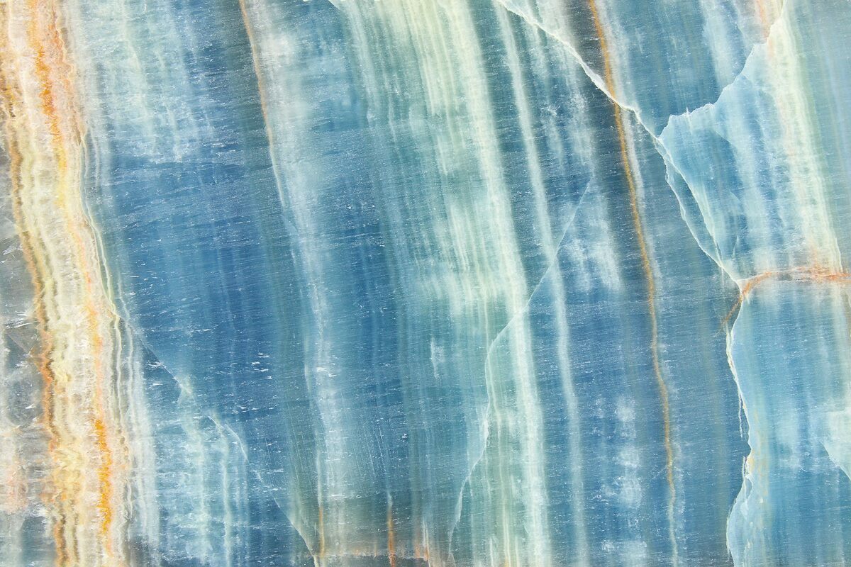 4.45" Polished Blue Calcite Slab - Argentina (#264744) For Sale ...
