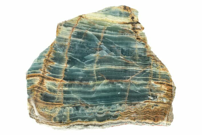 6.15" Polished Blue Calcite Slab - Argentina (#264387) For Sale ...
