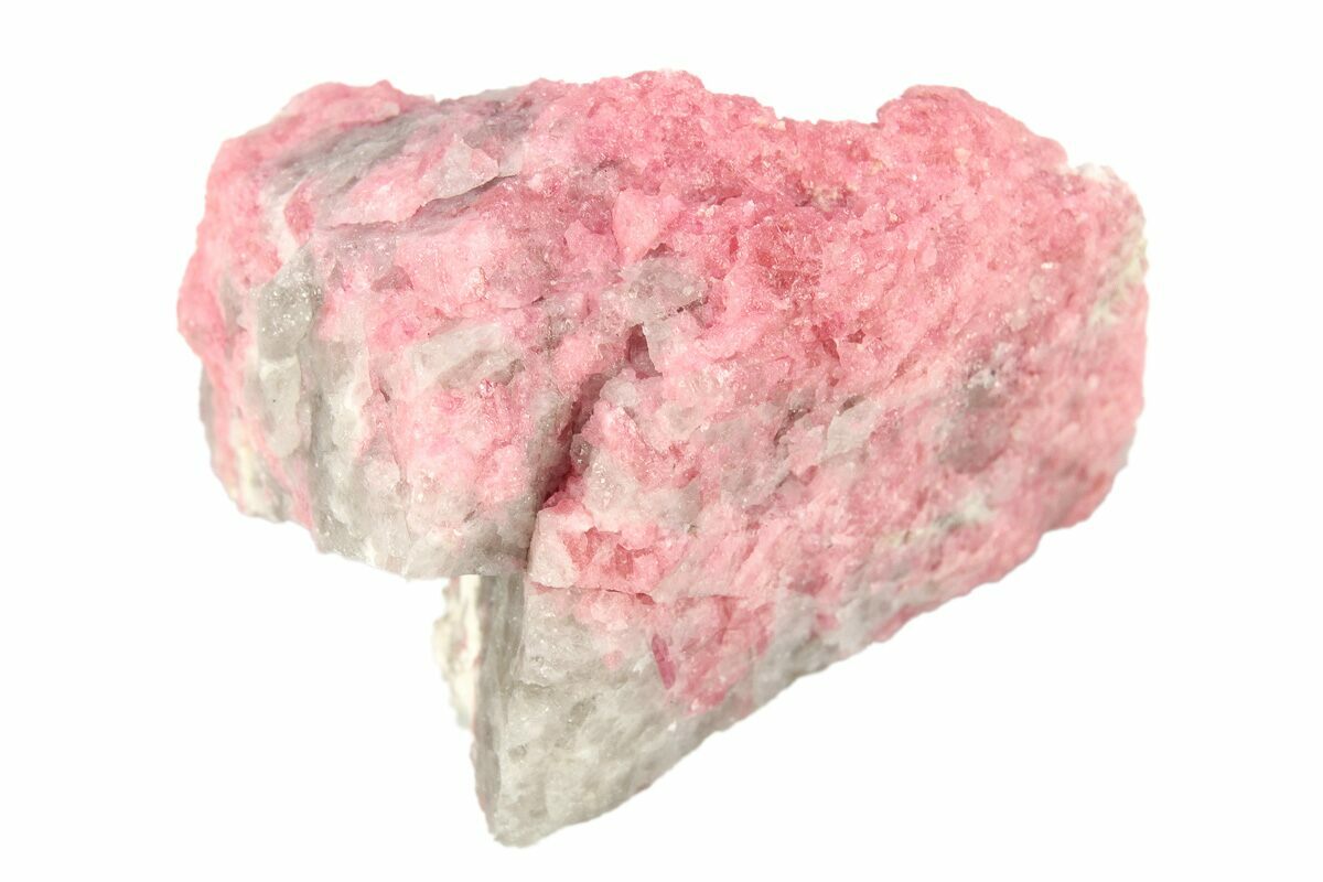 1.4" Pink Thulite (Manganian-Zoisite) Formation - Mjønes, Norway ...