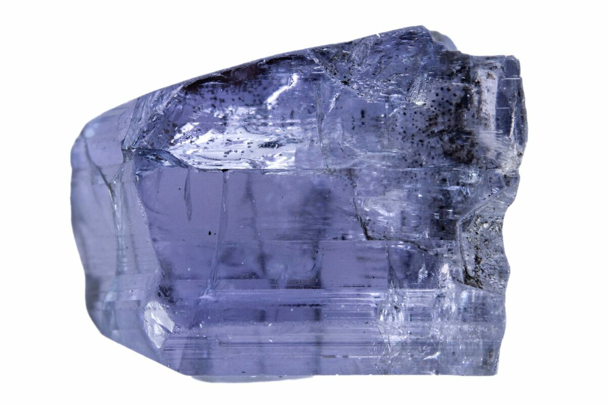 .27" Brilliant Blue-Violet Tanzanite Crystal -Merelani Hills, Tanzania ...