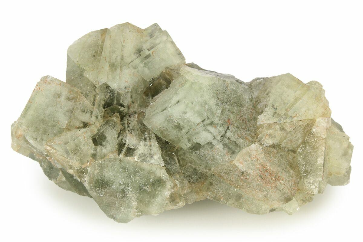 3.1" Fluorescent, Green Cubic Fluorite Crystal Cluster - Morocco ...