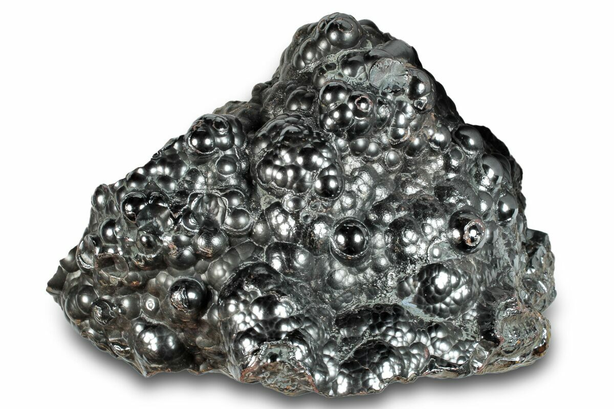2.65" Kidney Ore (Botryoidal Hematite) - Morocco (#277086) For Sale ...