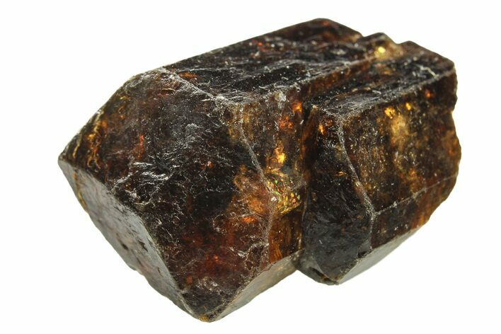 1.25" Orange-Brown Dravite Crystal - Rajasthan, India (#277828) For ...