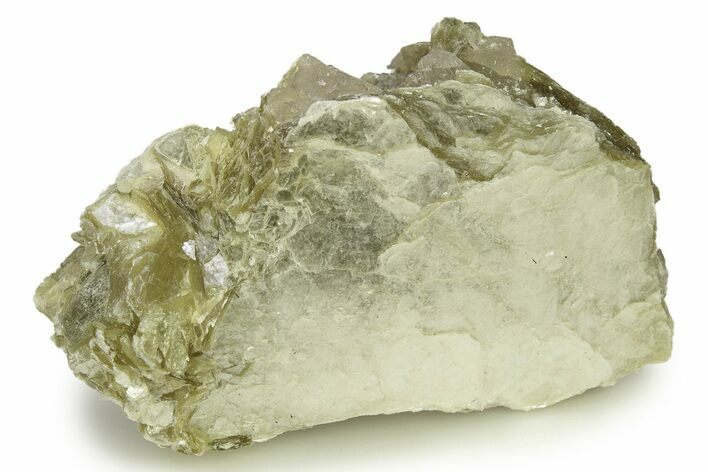 3.15" Lustrous Muscovite Crystal Cluster - Minas Gerais, Brazil ...