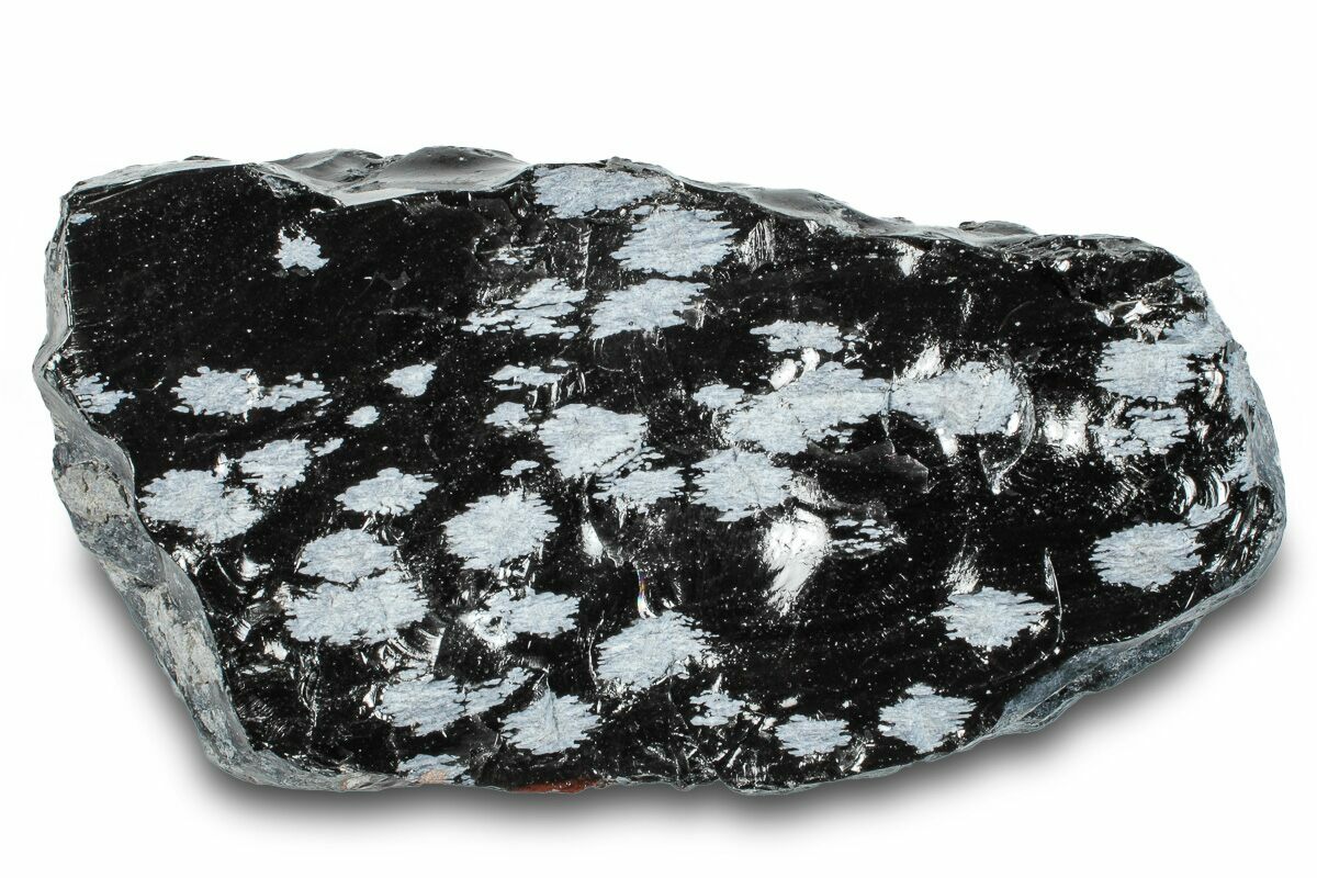 4.2" Snowflake Obsidian Section - Utah (#279864) For Sale - FossilEra.com