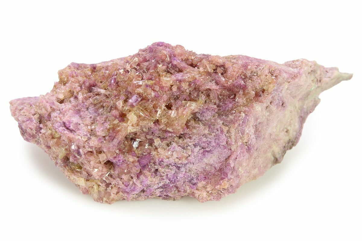 2.85" Purple Vesuvianite Crystal Cluster - Jeffrey Mine, Canada ...