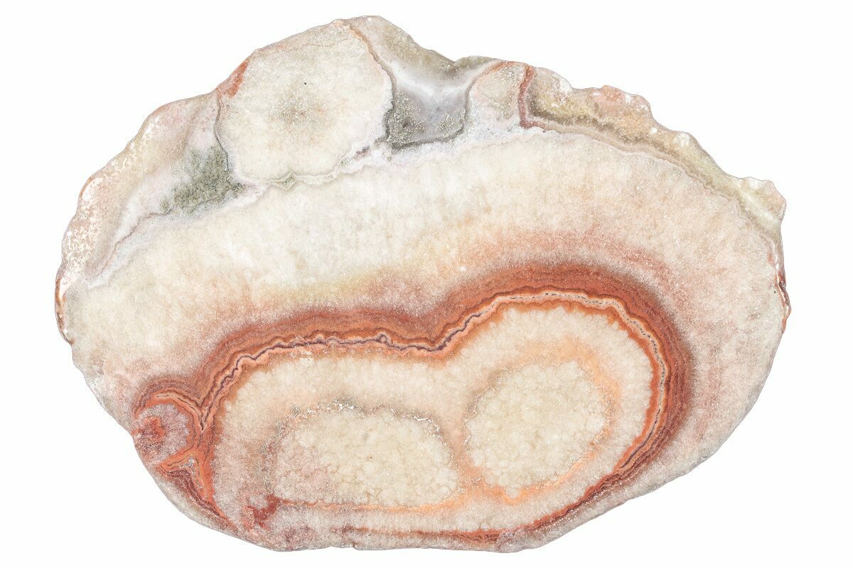 4.05" Polished Potato Agate Slice - England (#283041) For Sale ...