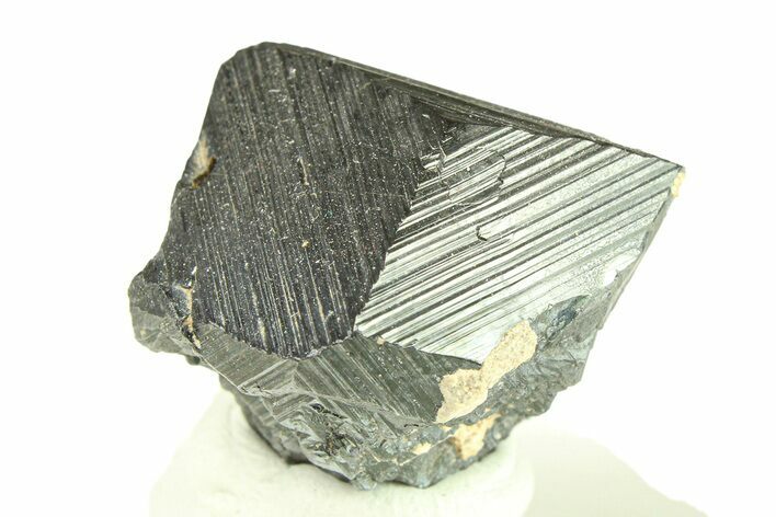 .65" Striated Octahedral Magnetite Crystal - Utah (#283946) For Sale ...