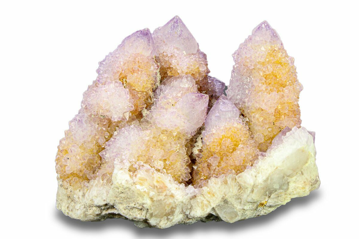 3" Cactus Quartz (Amethyst) Crystal Cluster - South Africa (#283975 ...