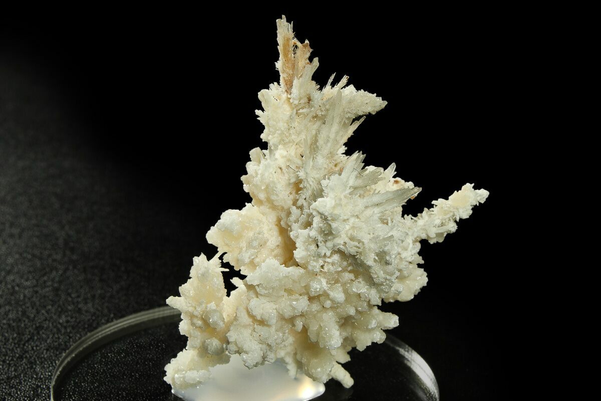 2.9" Intricate, Fluorescent Aragonite Formation - Nevada (#284854) For ...