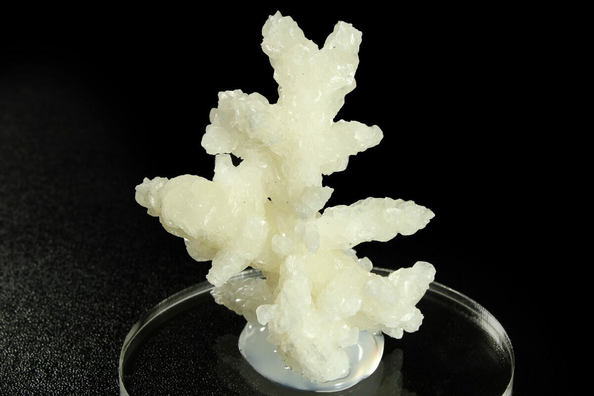 2.65" Intricate, Fluorescent Aragonite Formation - Nevada (#284868) For ...