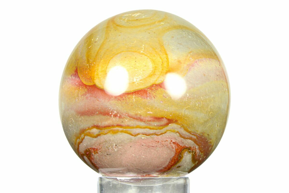 2.35" Polished Polychrome Jasper Sphere - Madagascar (#283265) For Sale ...