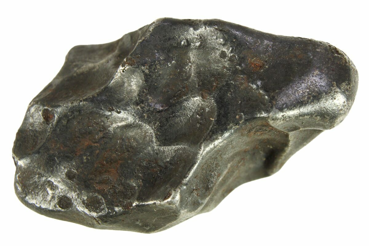 .8" Fusion Crusted Sikhote-Alin Iron Meteorite (5.3 g) - Russia ...