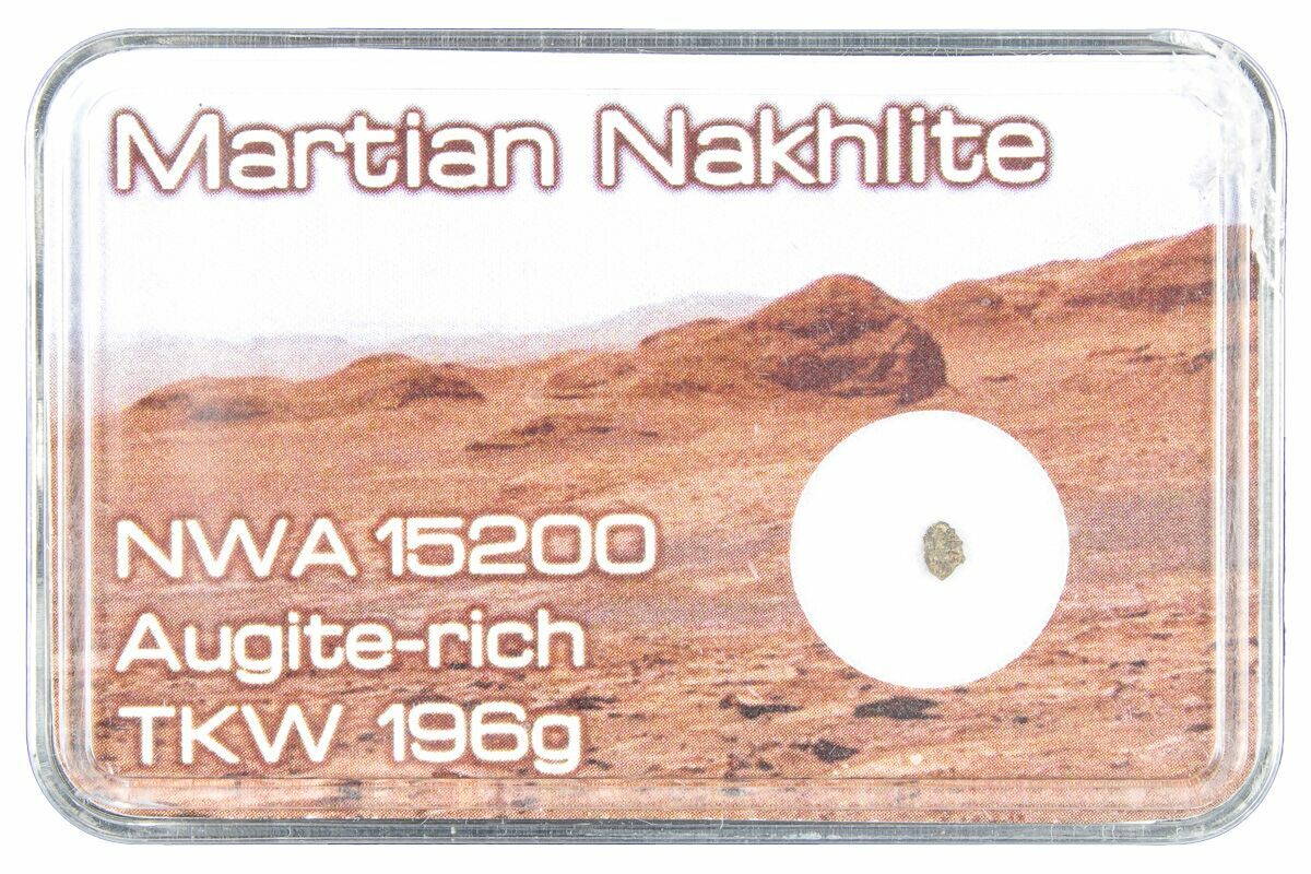 .1" Martian Nakhlite Meteorite Fragment - NWA 15200 (#288359) For Sale ...