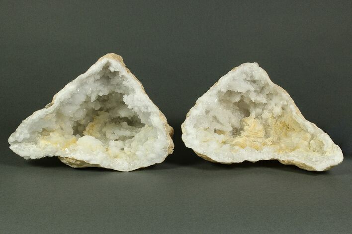 7" Large, Sparkling Quartz Geode - Morocco (#289497) For Sale ...