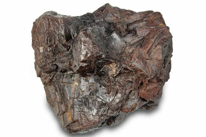 2.8" Goethite/Limonite Pseudomorph after Cubic Pyrite - Morocco ...