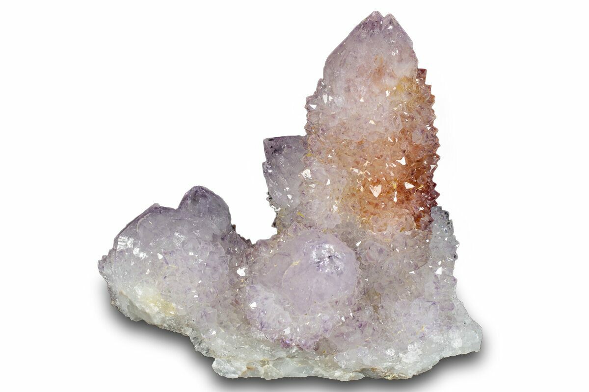 3" Sparkling Cactus Amethyst Crystal Cluster - South Africa (#289815 ...