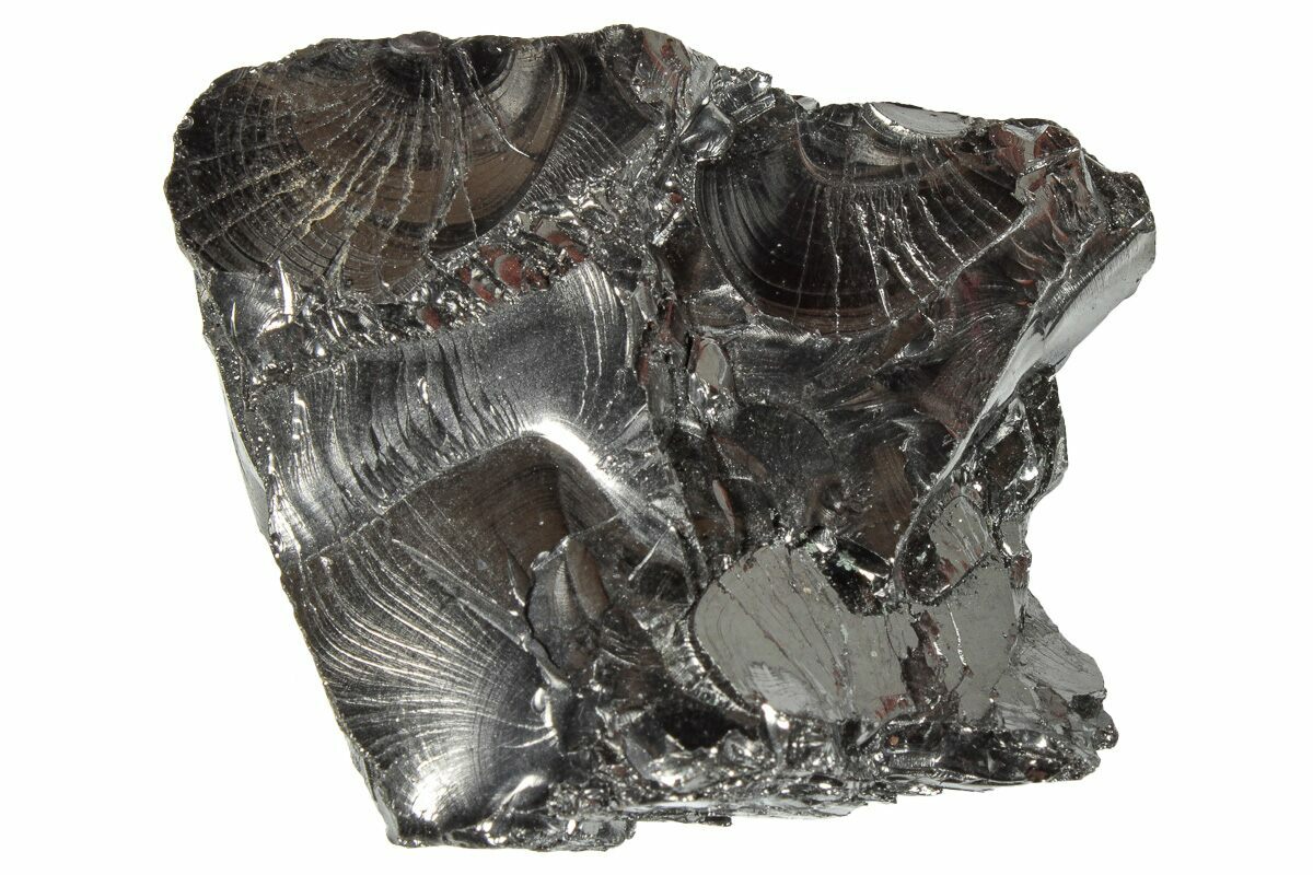 2.1" Lustrous, High Grade Shungite - Colombia (#290895) For Sale ...
