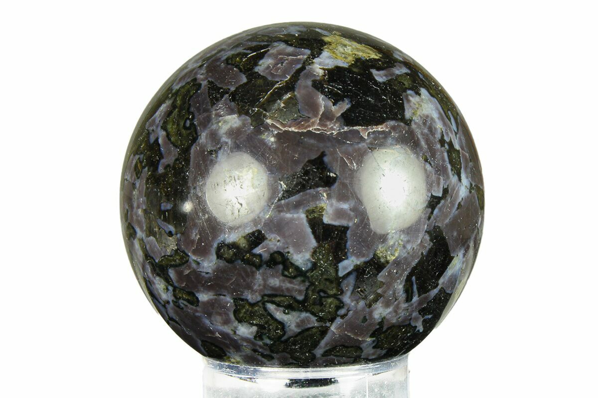 2.15" Polished, Indigo Gabbro Sphere - Madagascar (#289889) For Sale ...