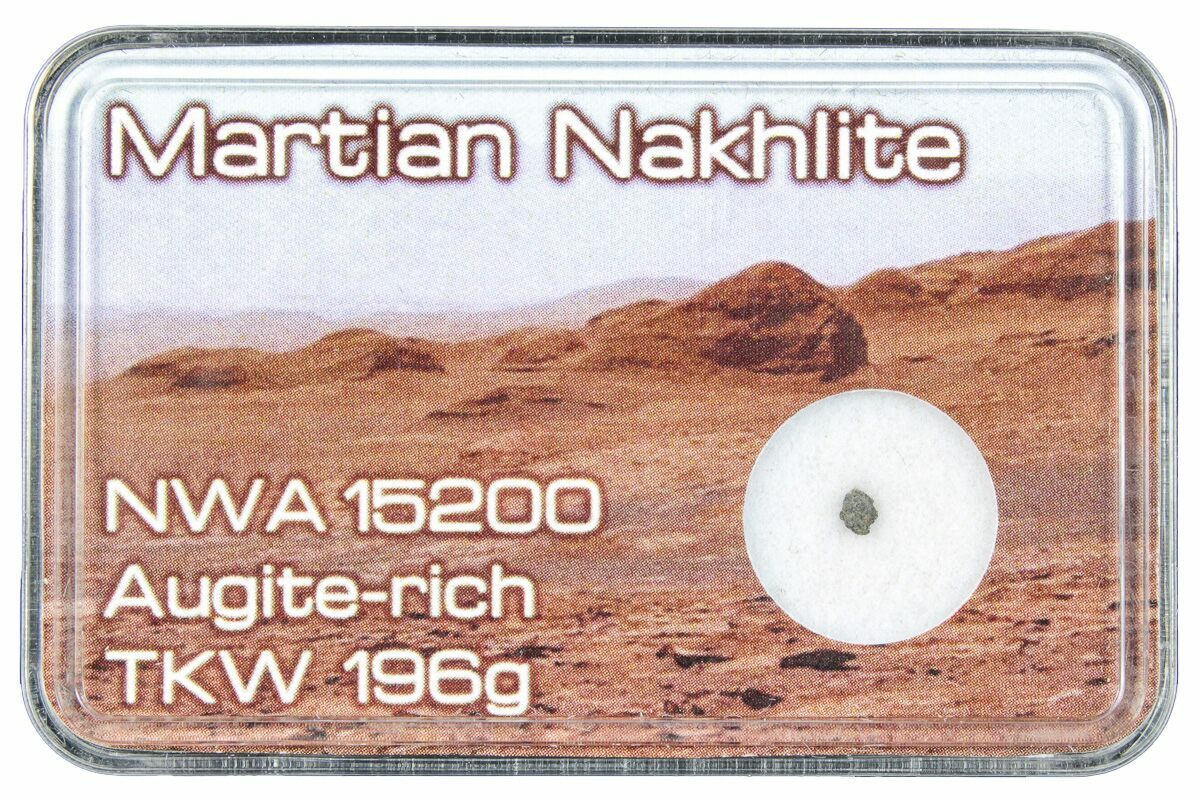 .09" Martian Nakhlite Meteorite Fragment - NWA 15200 (#292181) For Sale ...