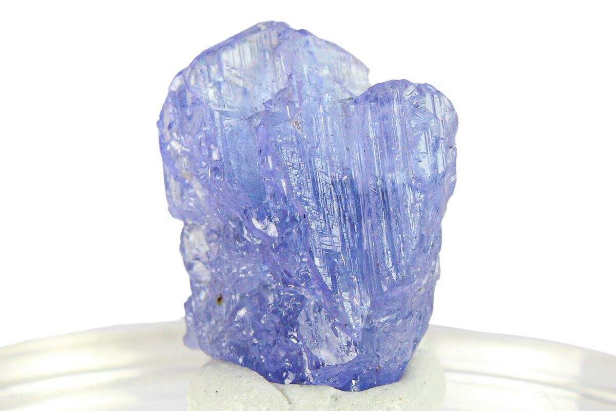 .41" Brilliant Blue-Violet Tanzanite Crystal -Merelani Hills, Tanzania ...