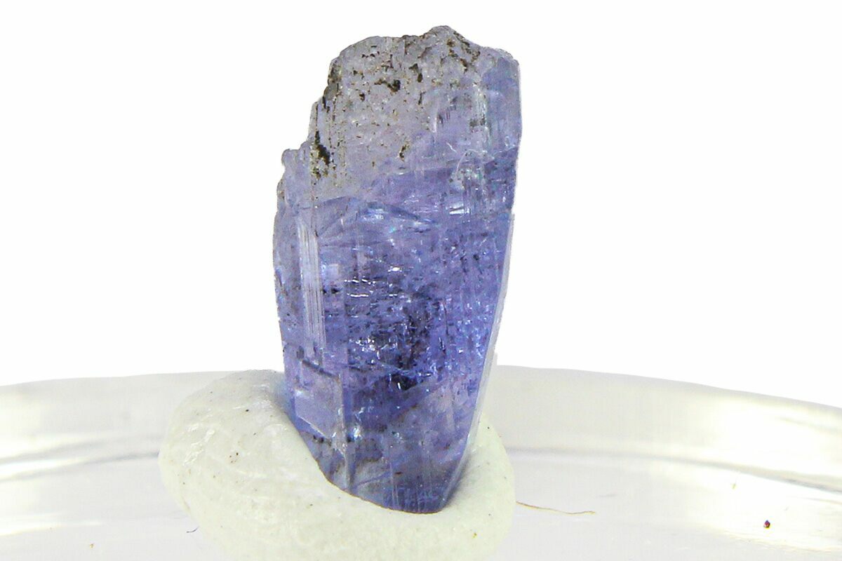 .3" Brilliant Blue-Violet Tanzanite Crystal -Merelani Hills, Tanzania ...