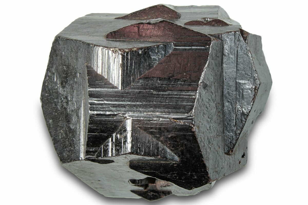 1.45" Goethite Pseudomorph after Pyrite Iron Cross Twin - Colombia ...
