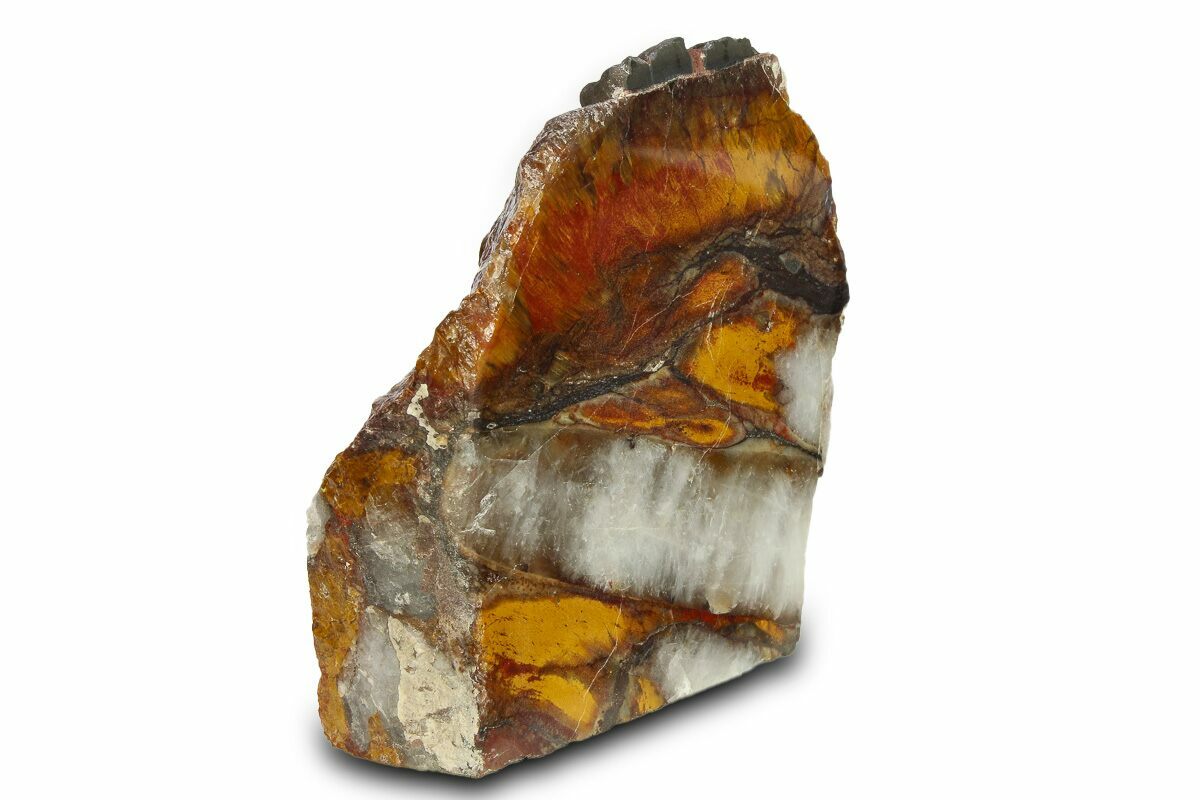 3.55" Lustrous Binghamite Agate Stand Up - Minnesota (#299265) For Sale ...
